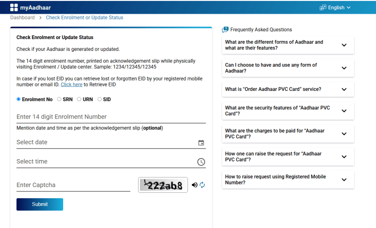 Aadhaar Mobile Number Change: Step-by-Step Guide